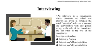 UNIT 8: STRATEGIES FOR SUCCESSFUL INTERPERSONAL COMMUNICATION AND GROUP ...