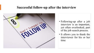 UNIT 9: THE JOB APPLICATION PROCESS (Business Communication) | PPTX