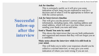 UNIT 9: THE JOB APPLICATION PROCESS (Business Communication) | PPTX