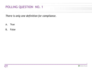 Business Compliance Basics | PDF