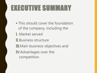 Business components | PPTX