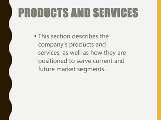 Business components | PPTX