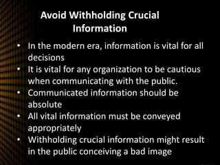 Ethics in Business Comunication | PPTX