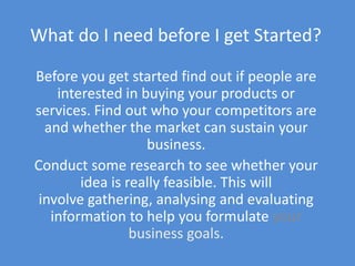 Business concept development | PPTX