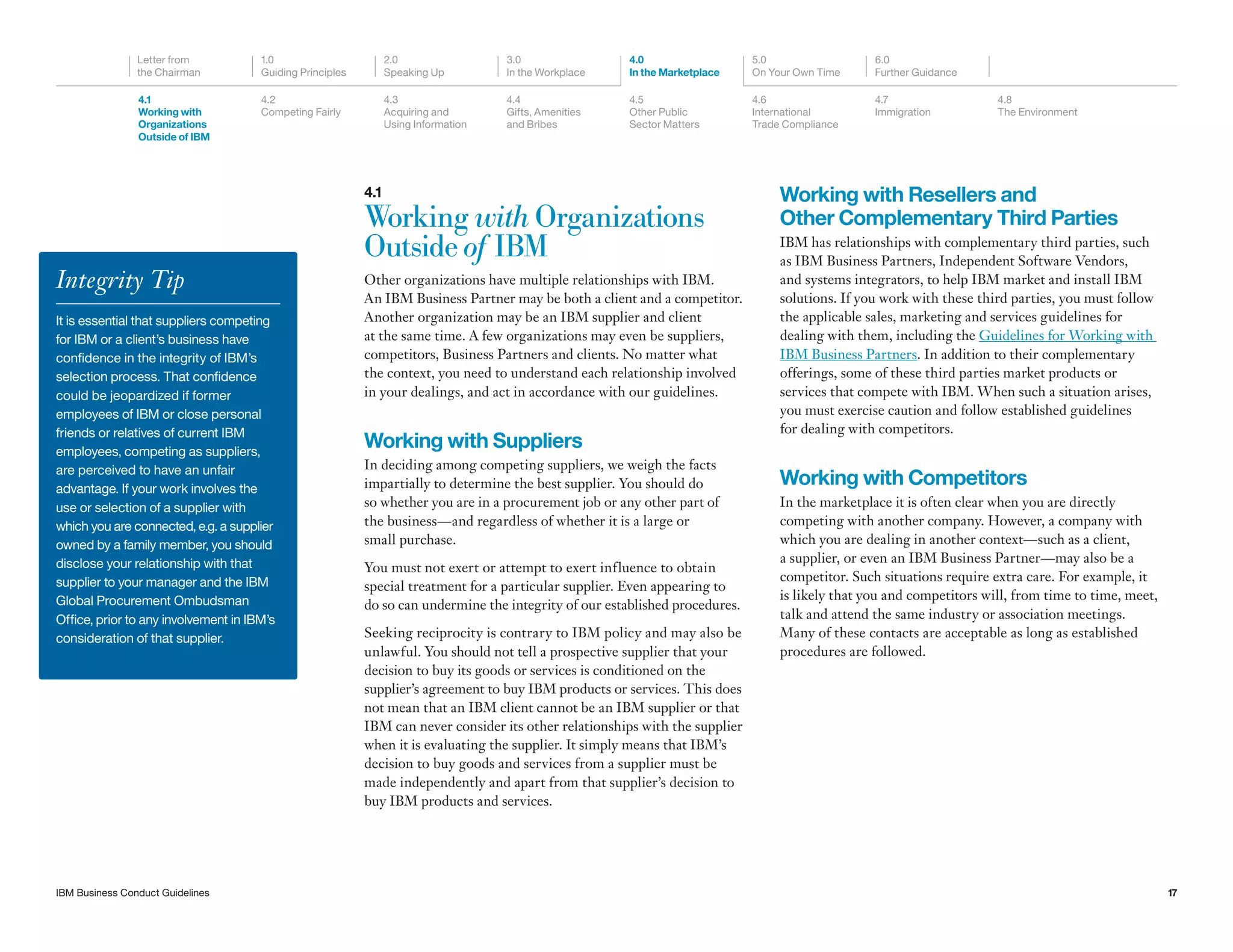 IBM Business Conduct Guidelines | PDF