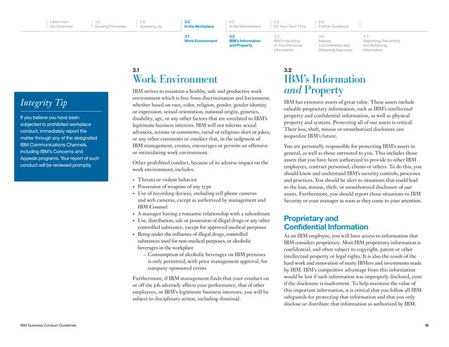 IBM Business Conduct Guidelines | PDF | Human Resources | Business