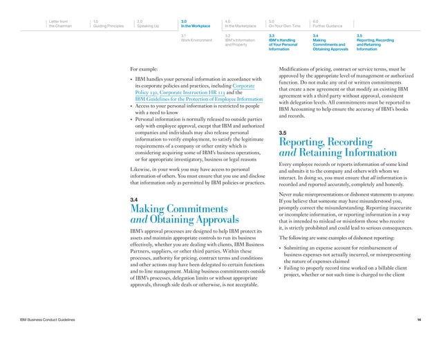 IBM Business Conduct Guidelines | PDF | Human Resources | Business