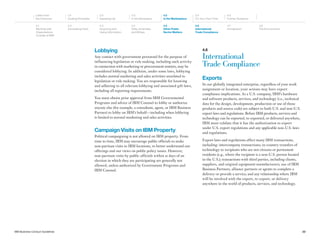 IBM Business Conduct Guidelines | PDF