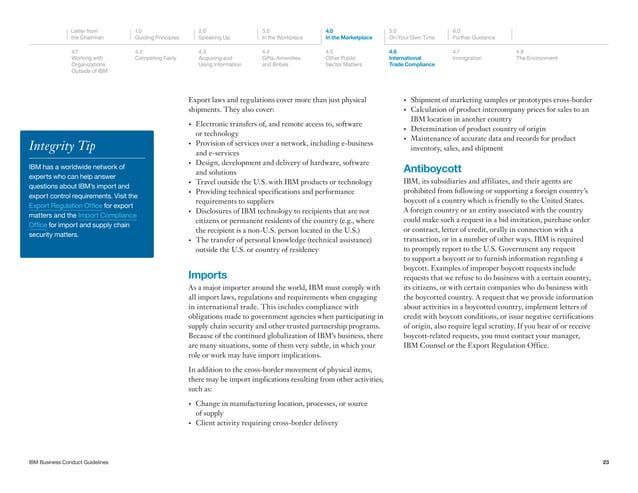 IBM Business Conduct Guidelines | PDF | Human Resources | Business