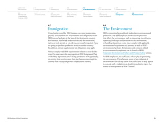 IBM Business Conduct Guidelines | PDF