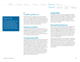 IBM Business Conduct Guidelines | PDF