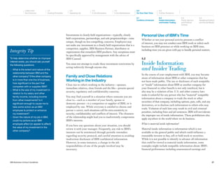 IBM Business Conduct Guidelines | PDF
