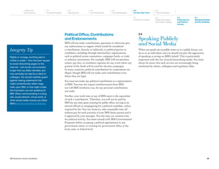 IBM Business Conduct Guidelines | PDF