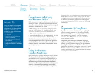 IBM Business Conduct Guidelines | PDF