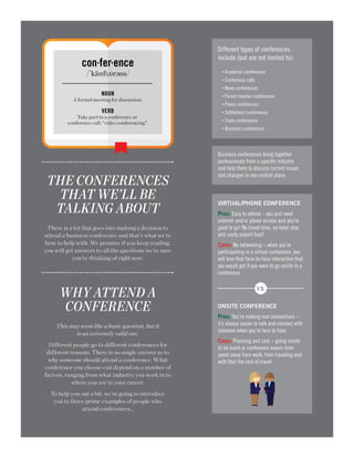 Why Attend a Business conference? | PDF