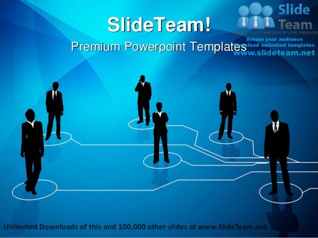 Business connections communication power point templates themes and ...