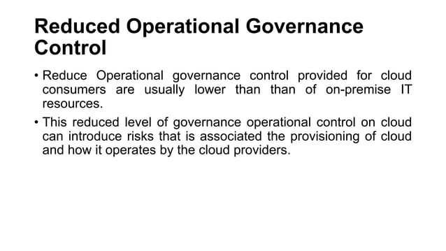 BUSINESS CONSIDERATIONS FOR CLOUD COMPUTING | PDF