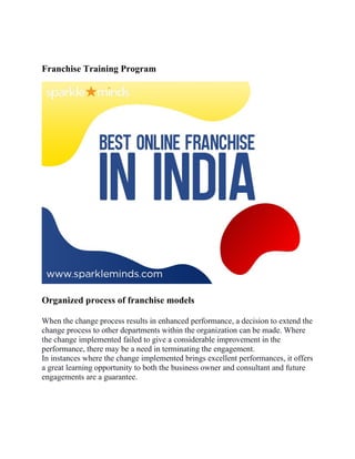 Business Consultancy Franchise | PDF