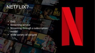 Netflix Recommender System : Big Data Case Study | PPTX