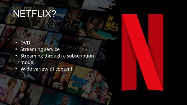 Netflix Recommender System : Big Data Case Study | PPTX | Search | Internet