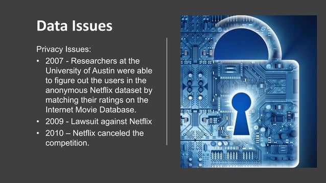 Netflix Recommender System : Big Data Case Study | PPTX | Search | Internet