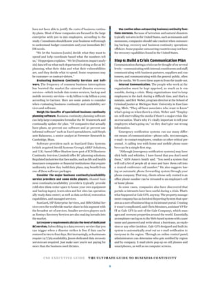 The Ultimate Guide To Business Continuity | PDF