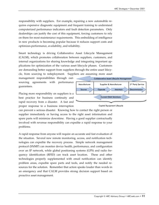 Business continuity and recovery planning for manufacturing | PDF