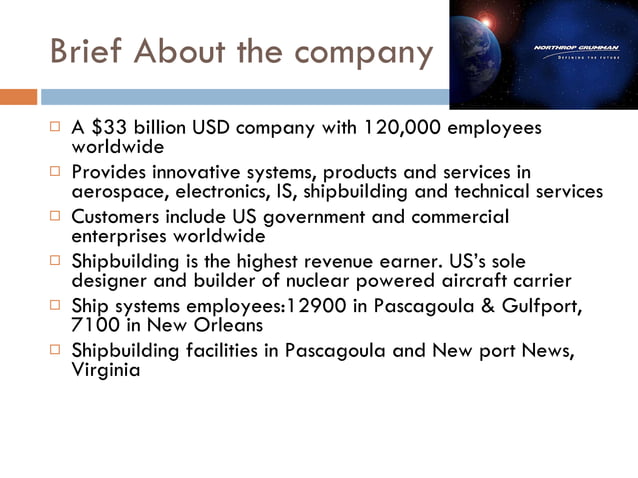 Business continuity at_northrop_grumman | PPT | Business | Business and ...