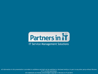 Business Continuity Planning in ServiceNow | PPTX