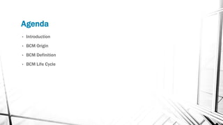 Business Continuity Management | PPT