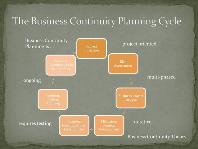 Business continuity overview | PDF | Business | Business and Finance