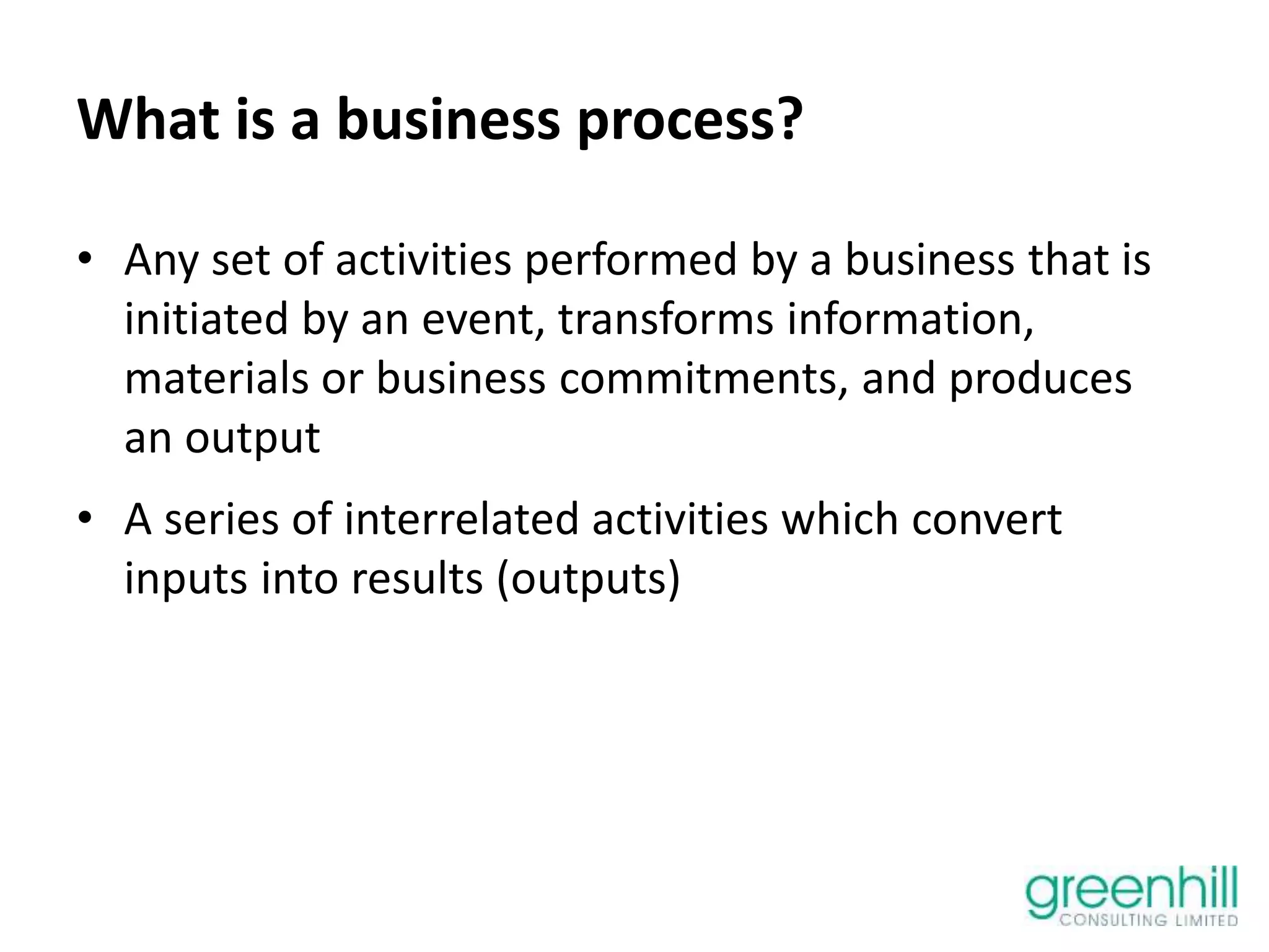 Business continuity overview slideshare | PPTX