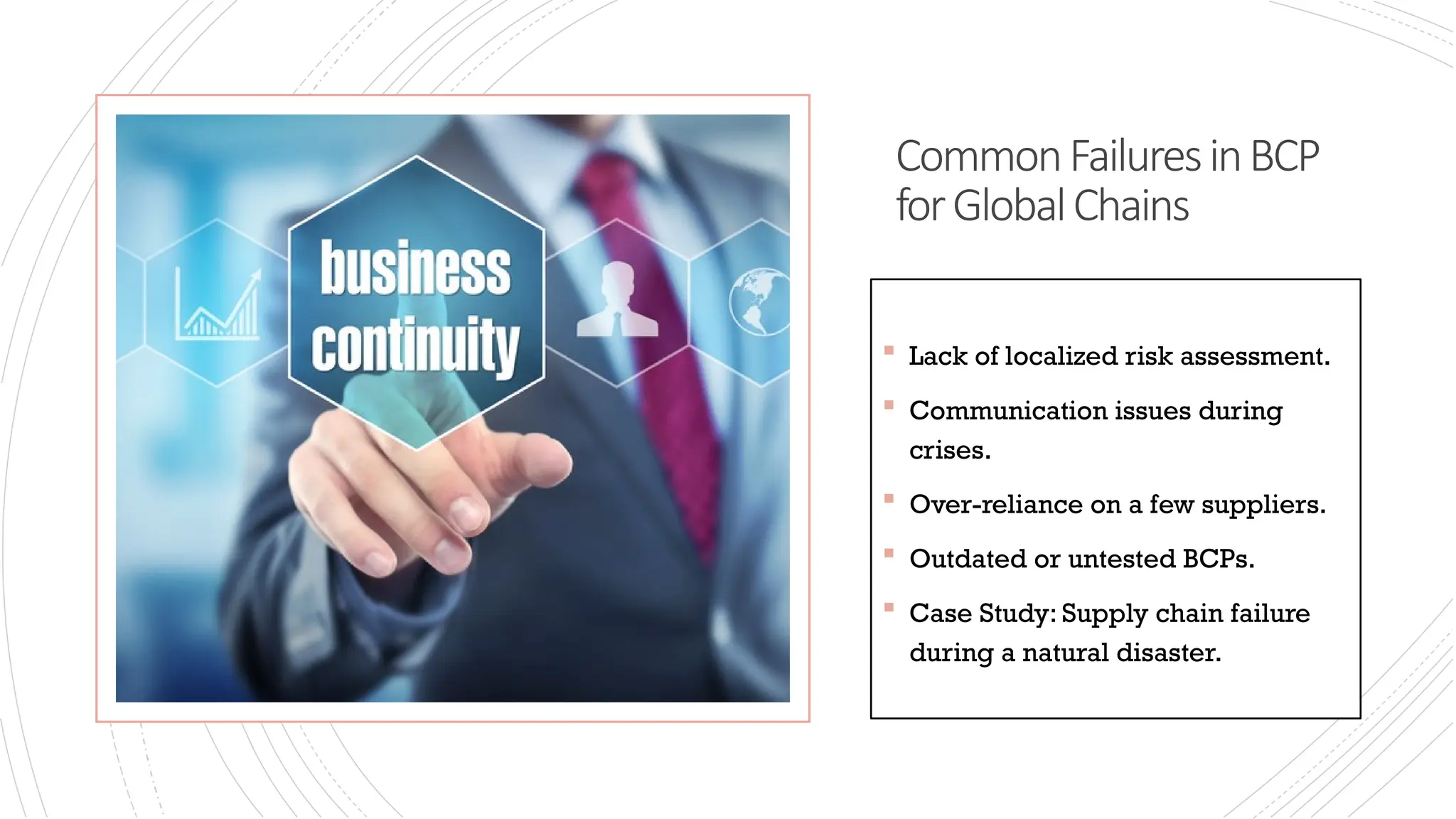 Business Continuity Plan for businesses and industries | PPT