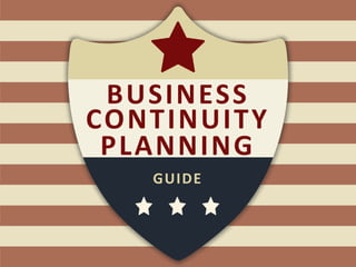 Business continuity planning guide | PPT