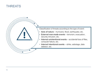 Business continuity planning guide | PPT