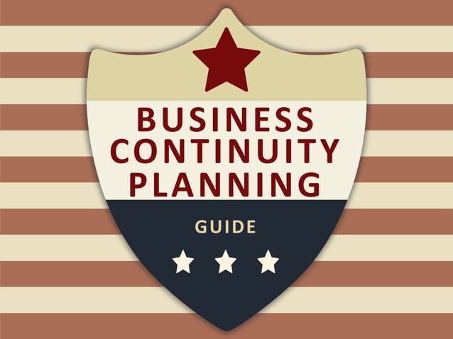 Business continuity planning guide | PPT