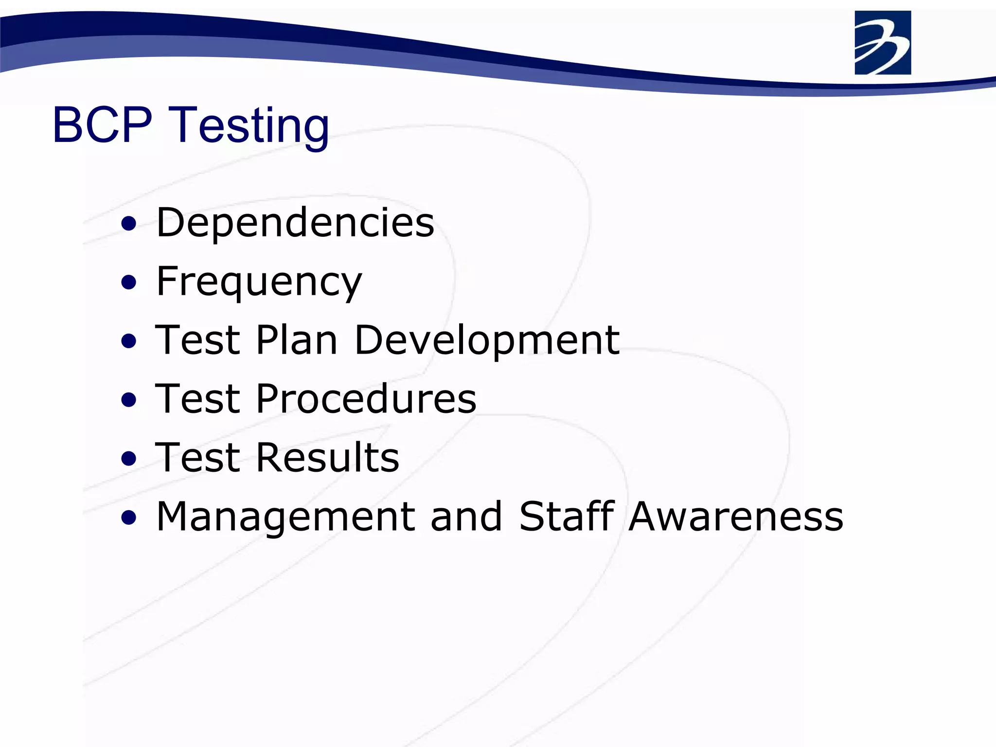 Business Continuity Workshop Final | PPT