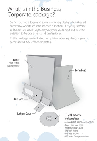 Business Corporate Pack | PDF