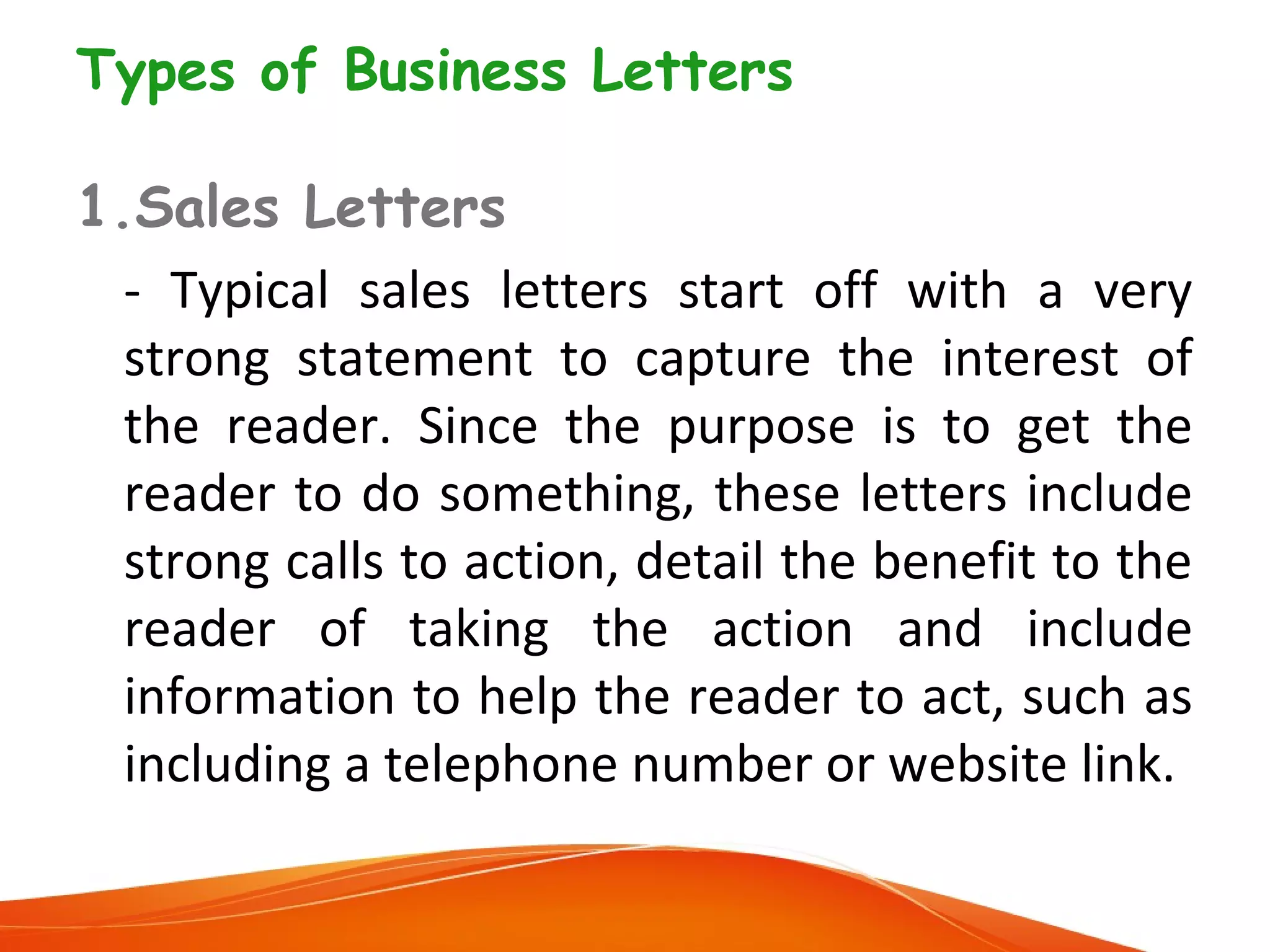 Business correspondence | PPT