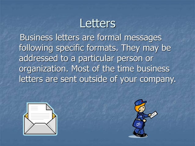 Business Correspondence.ppt