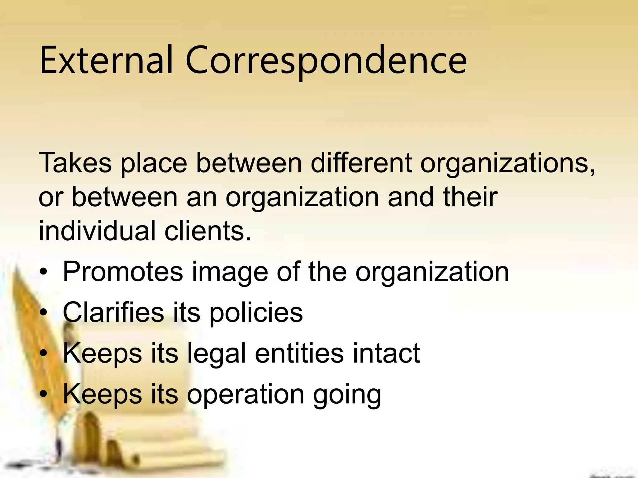 Business Correspondence and Technical Wr | PPTX