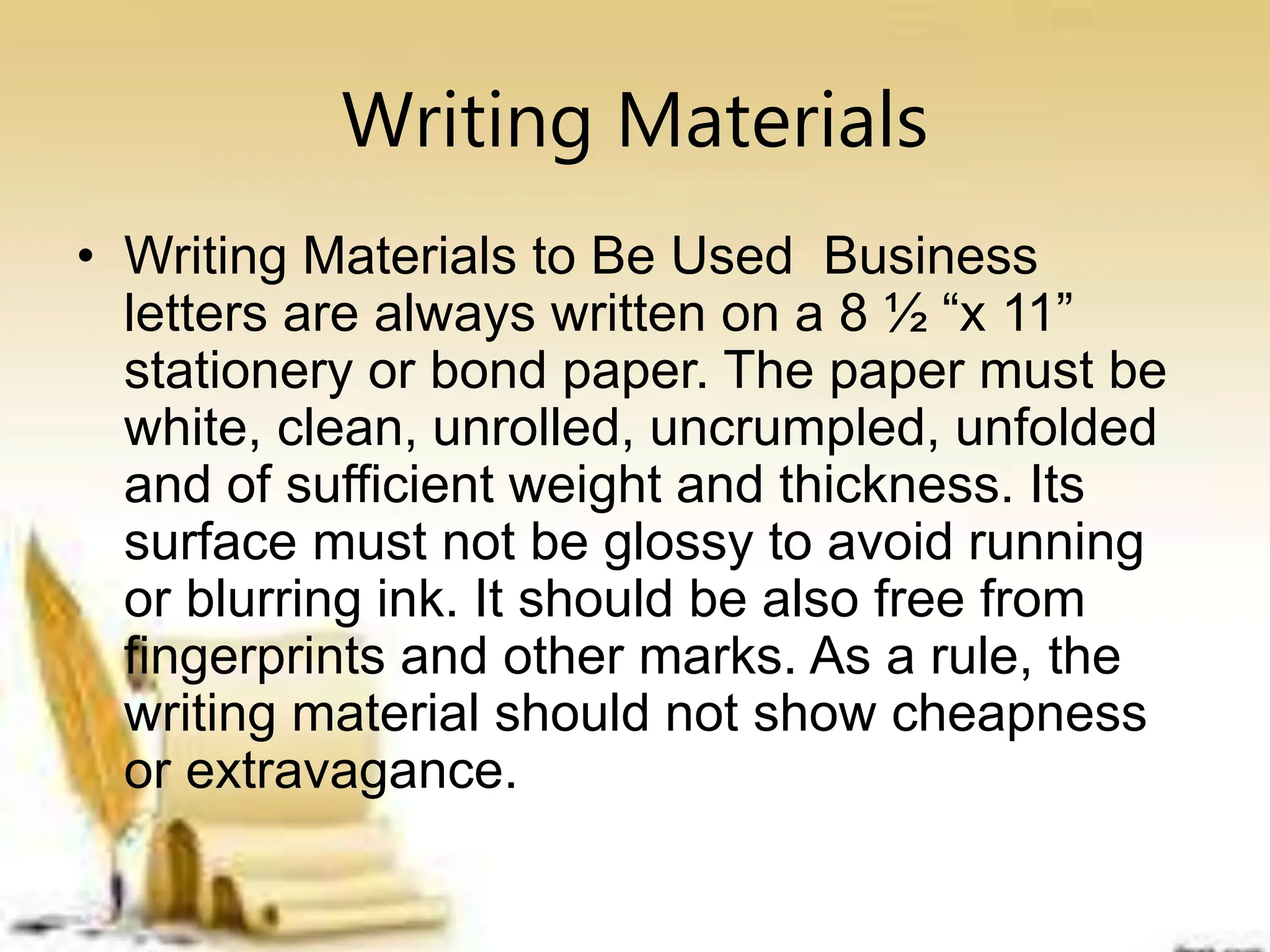 Business Correspondence Technical .pptx