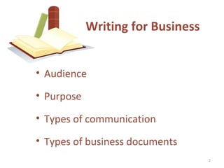 Business Correspondence | PPT