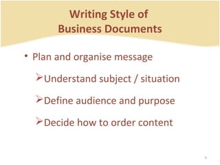 Business Correspondence | PPT
