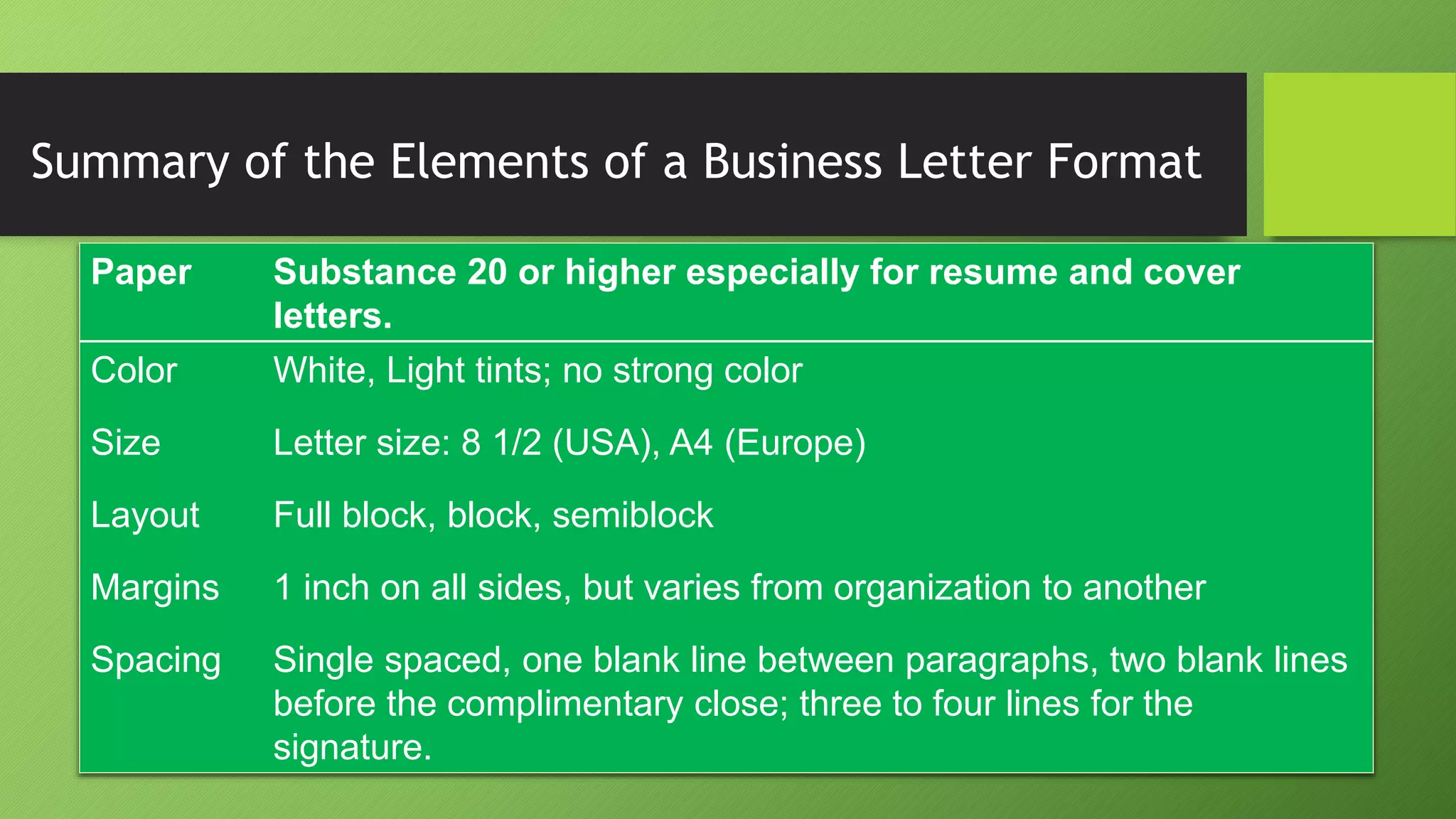 Business Correspondence (Technical Writing).pptx