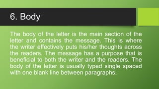 Business Correspondence (Technical Writing).pptx