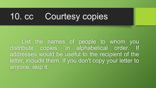 Business Correspondence (Technical Writing).pptx