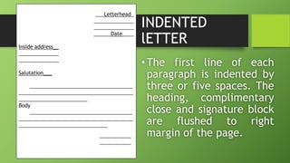 Business Correspondence (Technical Writing).pptx