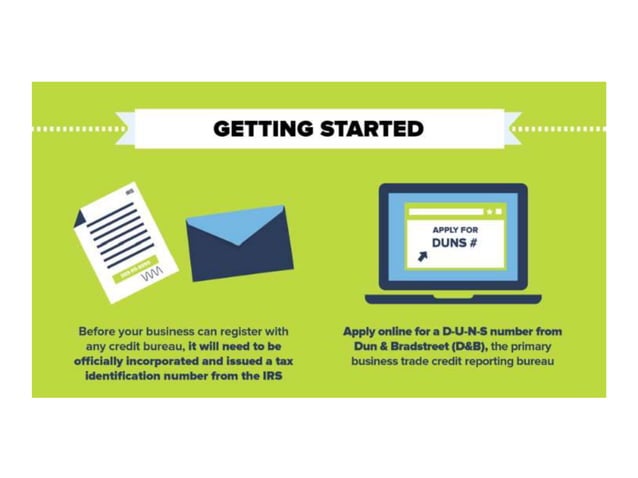How to Establish Business Credit: 6 Easy Steps | PPTX