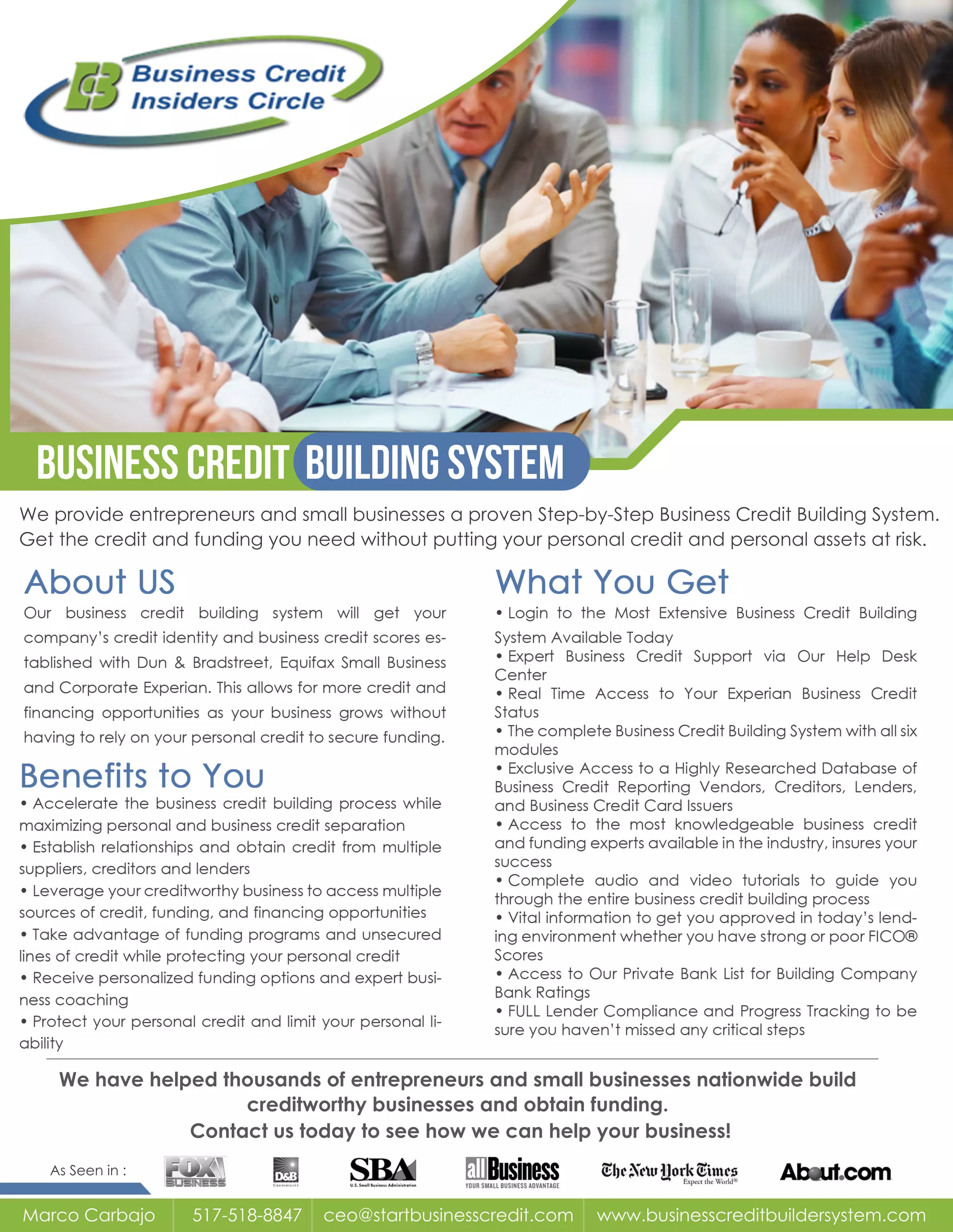 Business Credit Builder | PDF